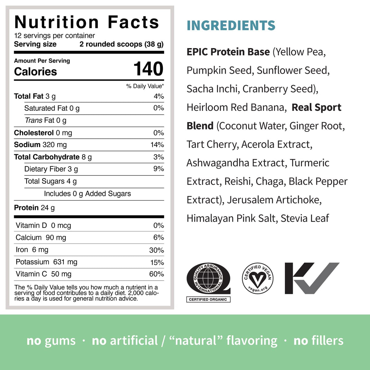 vegan protein powder for energy boost