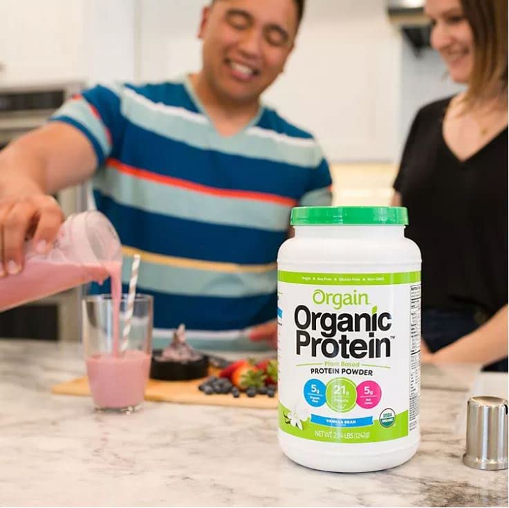 vegan protein powder for energy