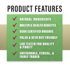 vegan protein powder for energy
