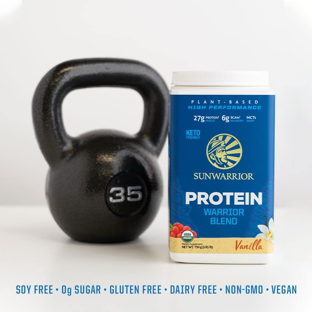 vegan protein powder for energy