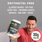 vegan protein powder for energy