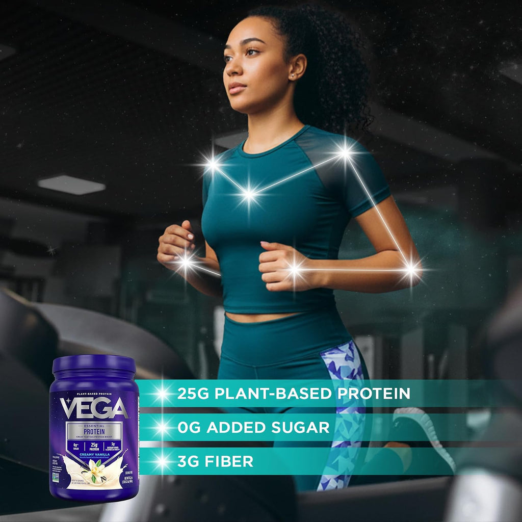 vegan protein powder for fitness enthusiasts