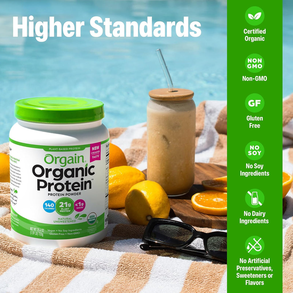 vegan protein powder for meal replacement