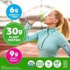 vegan protein powder for muscle gain