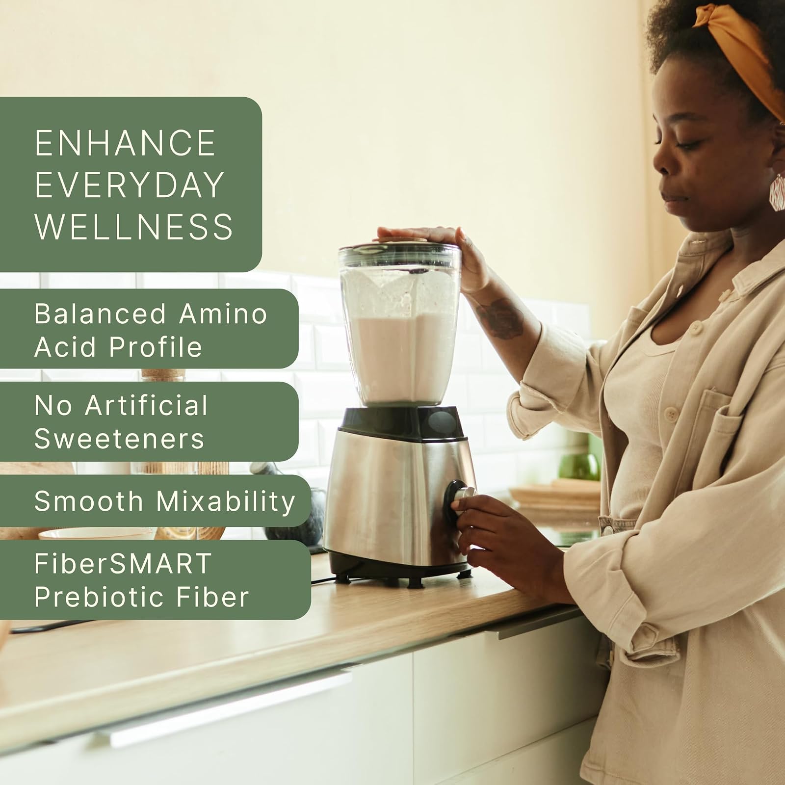 vegan protein powder for muscle gain