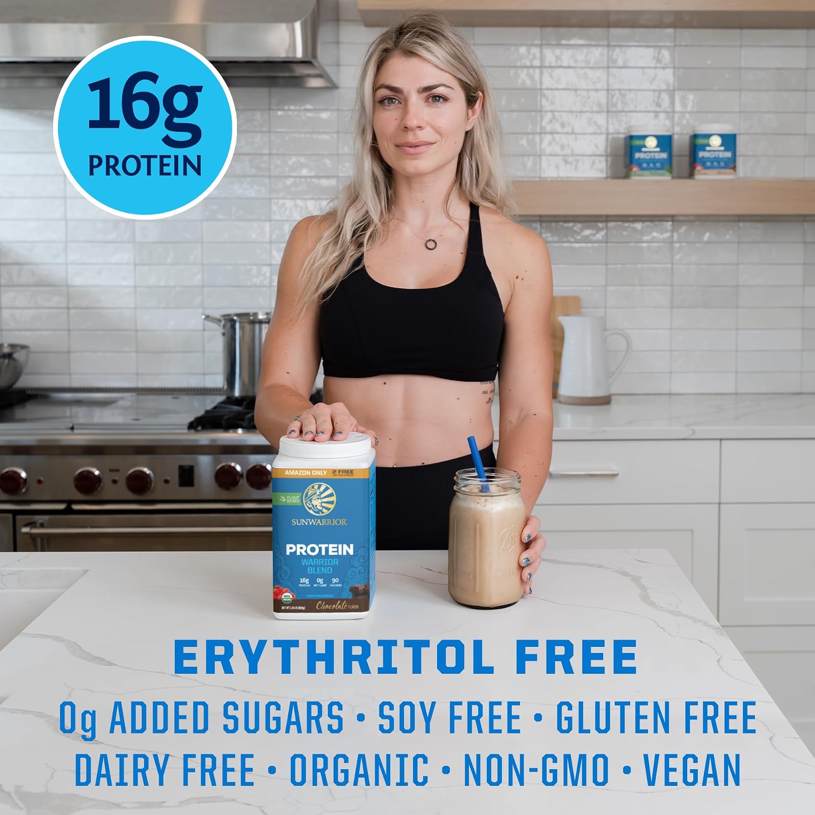 vegan protein powder for muscle gain