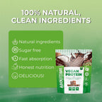 vegan protein powder for muscle gain