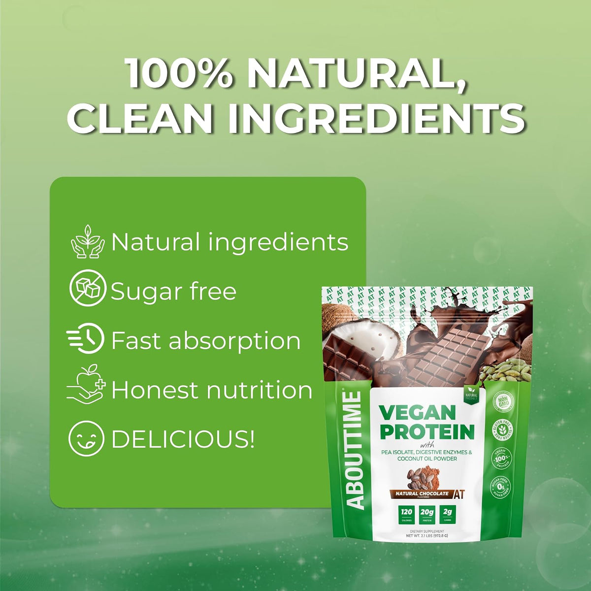 vegan protein powder for muscle gain