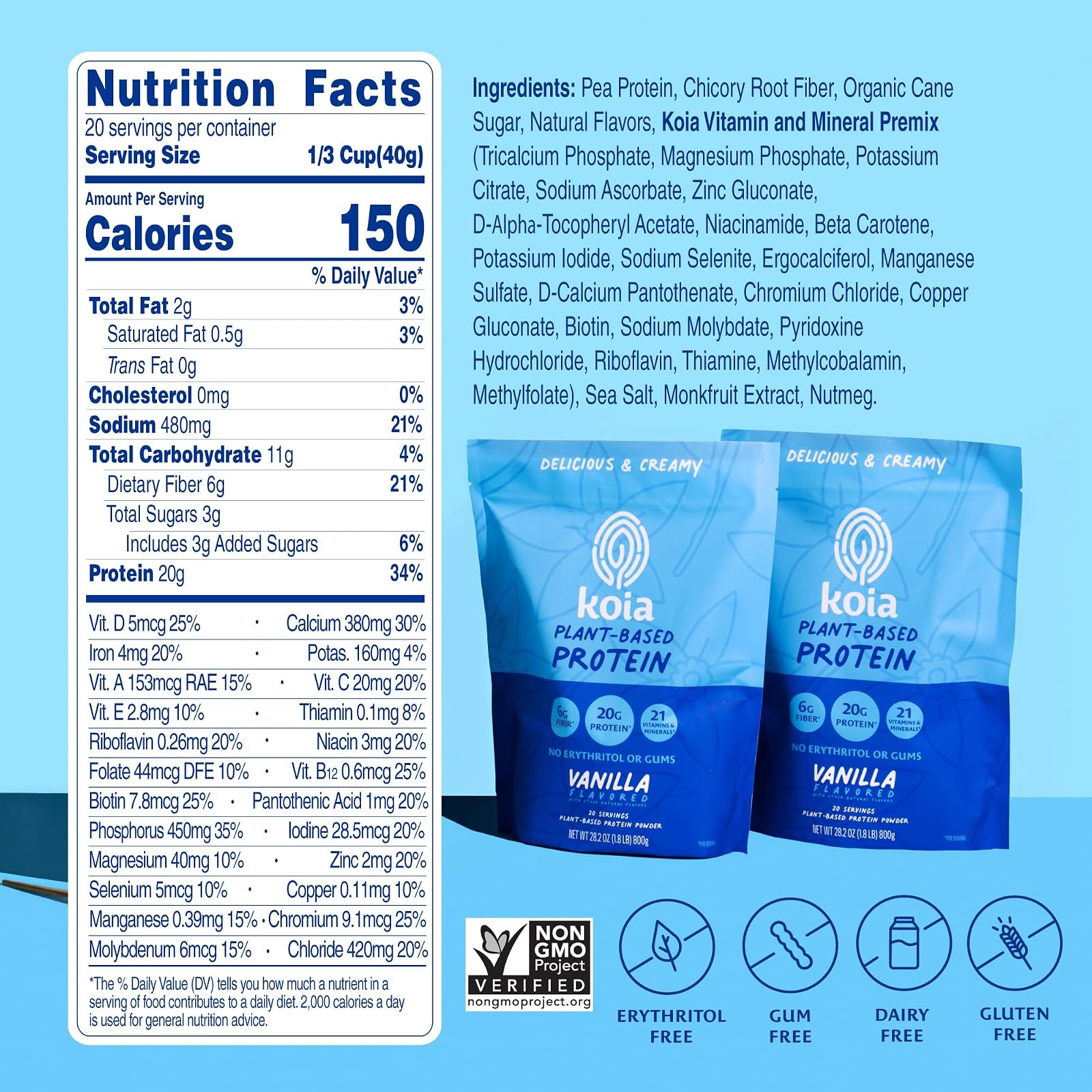 vegan protein powder for muscle gain
