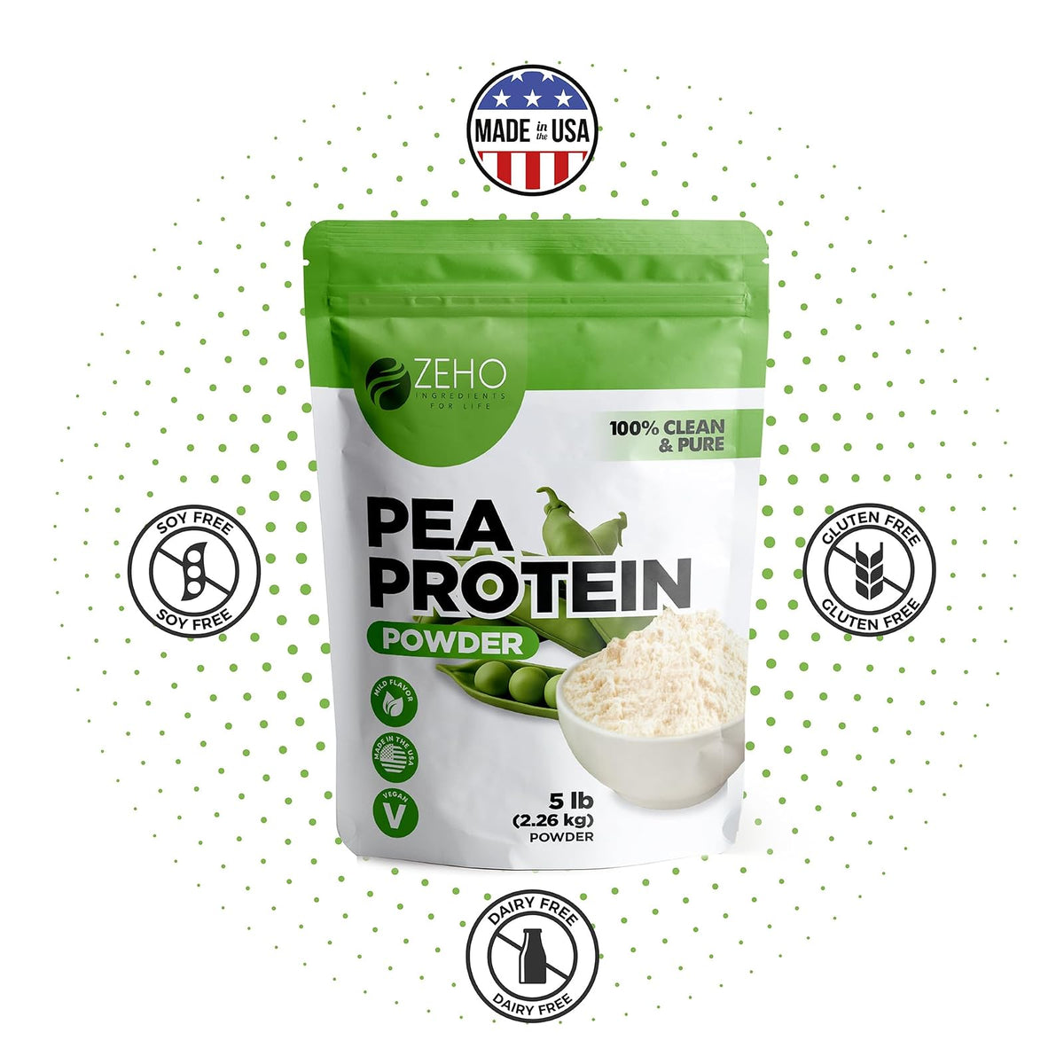 vegan protein powder for muscle gain