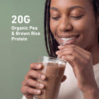 vegan protein powder for muscle gain