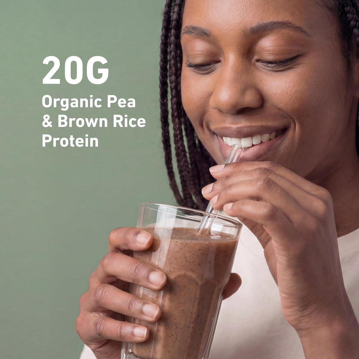 vegan protein powder for muscle gain