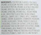 vegan protein powder for muscle recovery