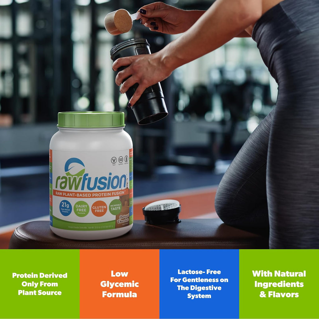 vegan protein powder for muscle recovery