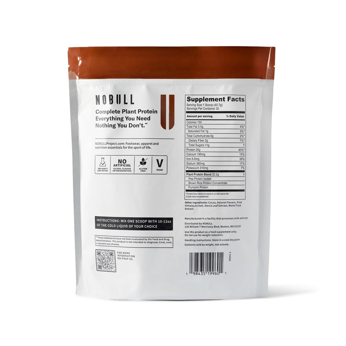 vegan protein powder for muscle recovery