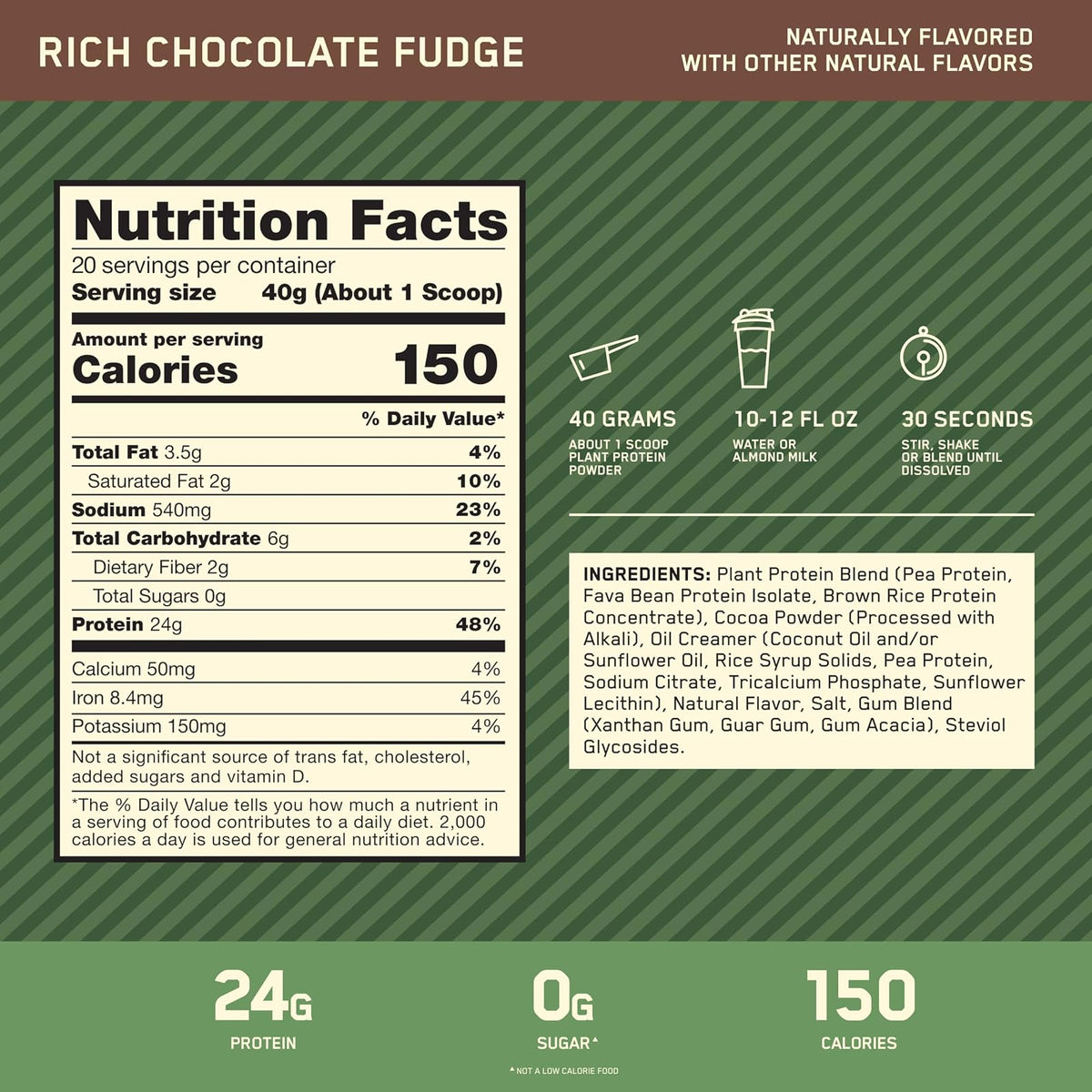 vegan protein powder for muscle recovery