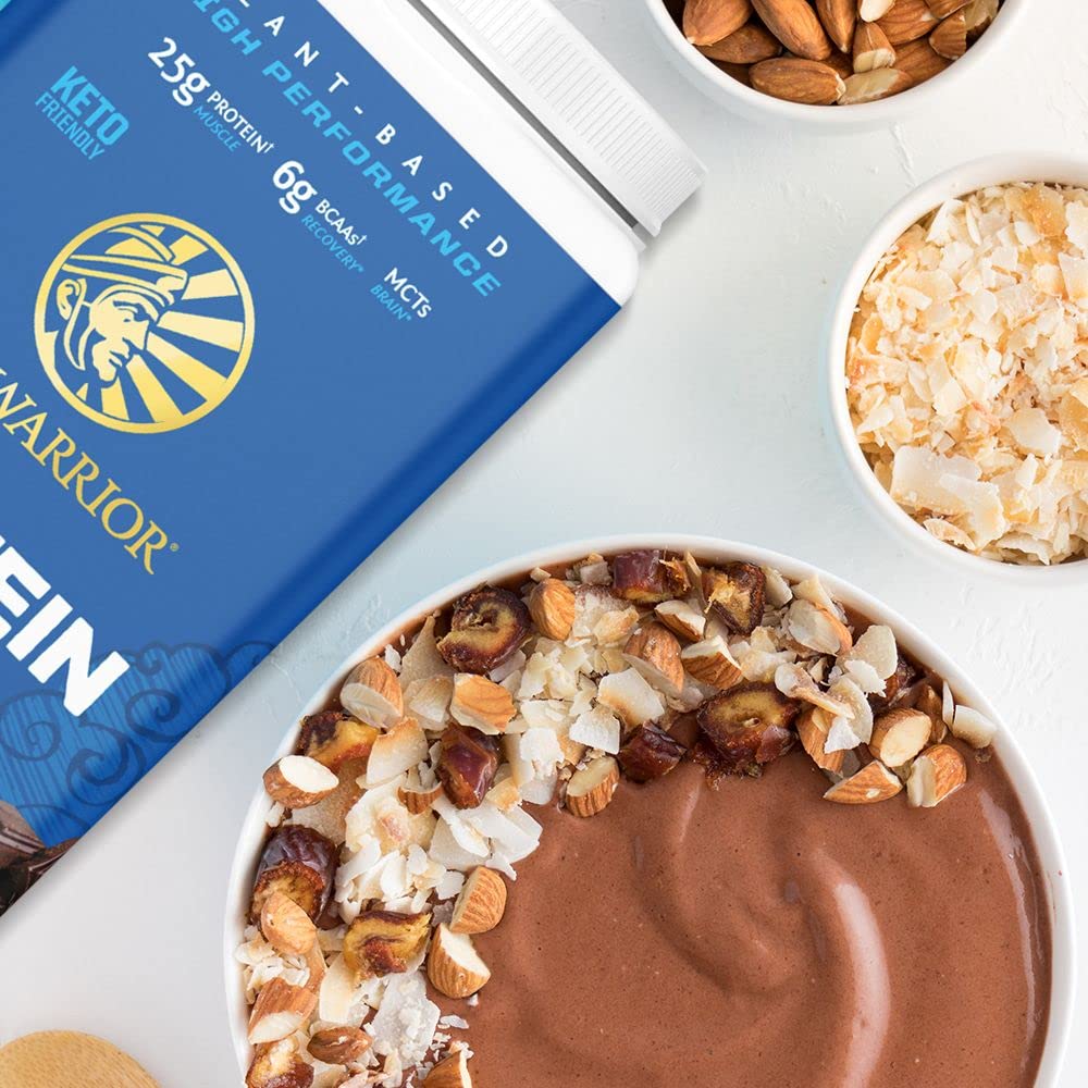 vegan protein powder for muscle recovery