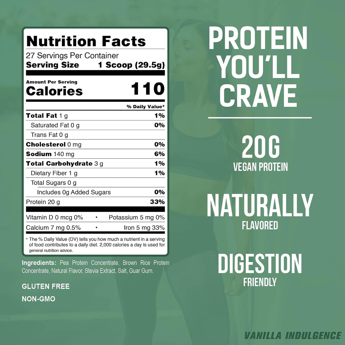 vegan protein powder for muscle recovery