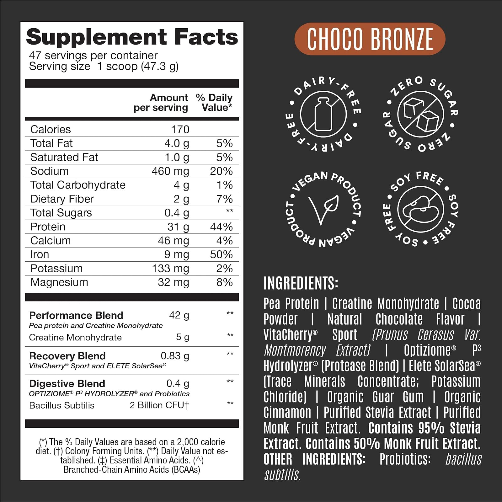vegan protein powder for muscle recovery