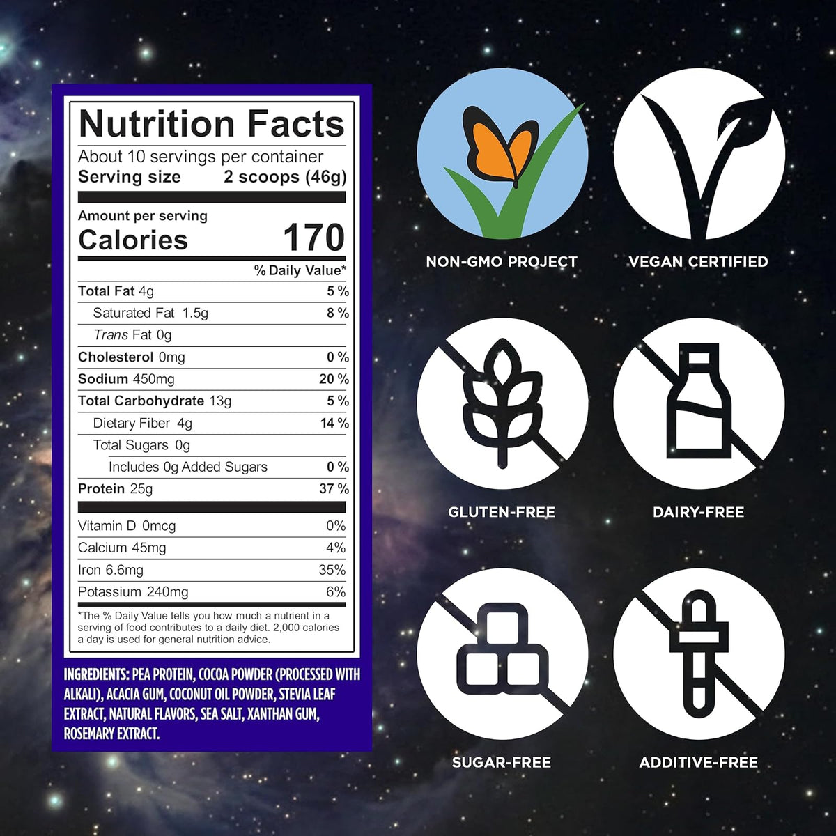 vegan protein powder for muscle recovery