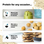 vegan protein powder for protein bars