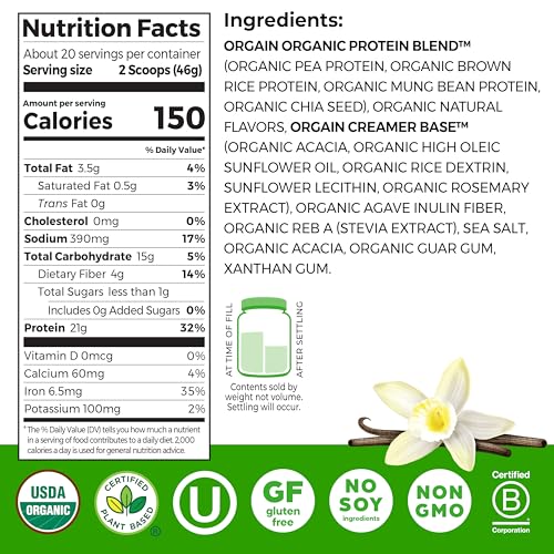 vegan protein powder for smoothies