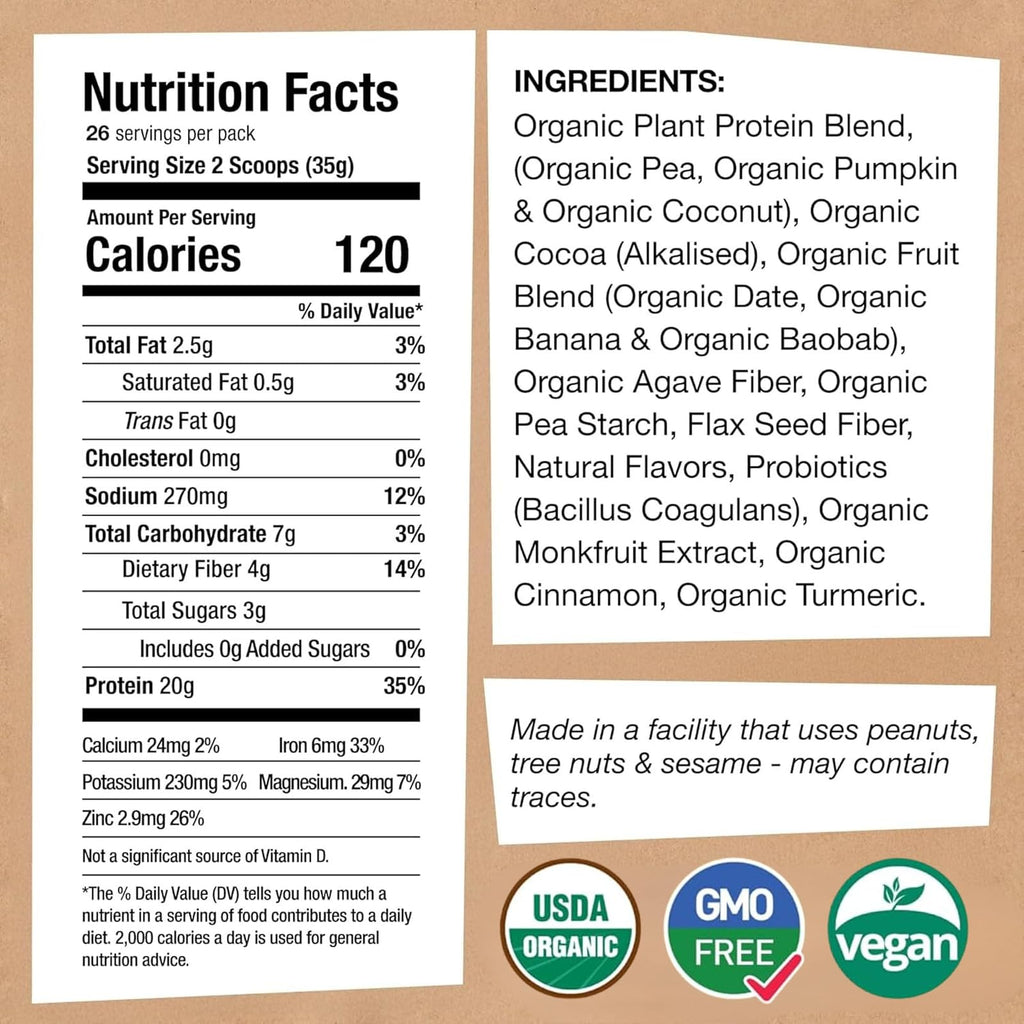vegan protein powder for smoothies