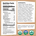 vegan protein powder for smoothies