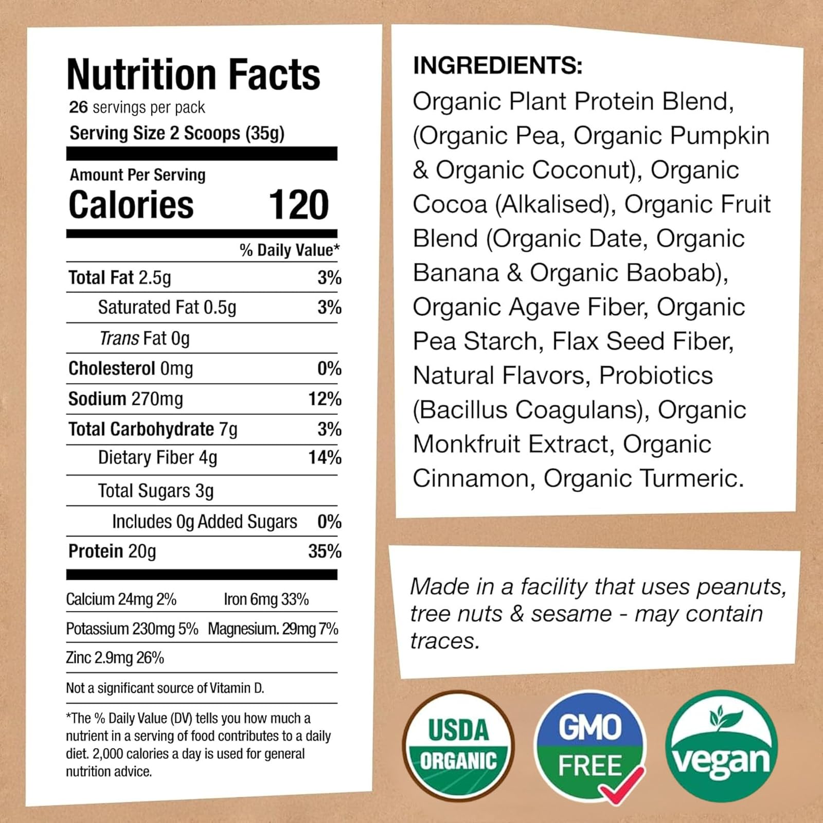 vegan protein powder for smoothies