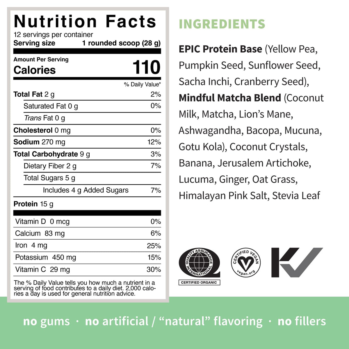 vegan protein powder for smoothies