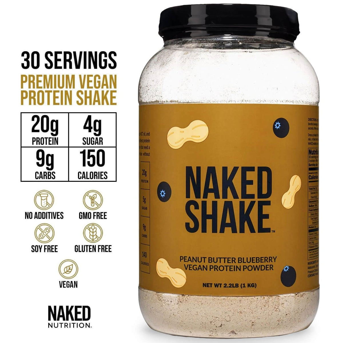 Vegan protein powder for smoothies