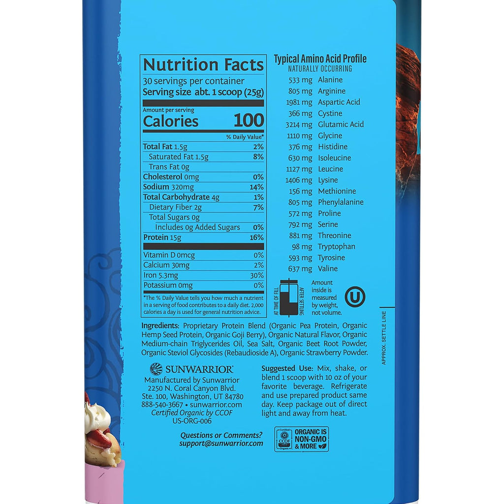 vegan protein powder for smoothies