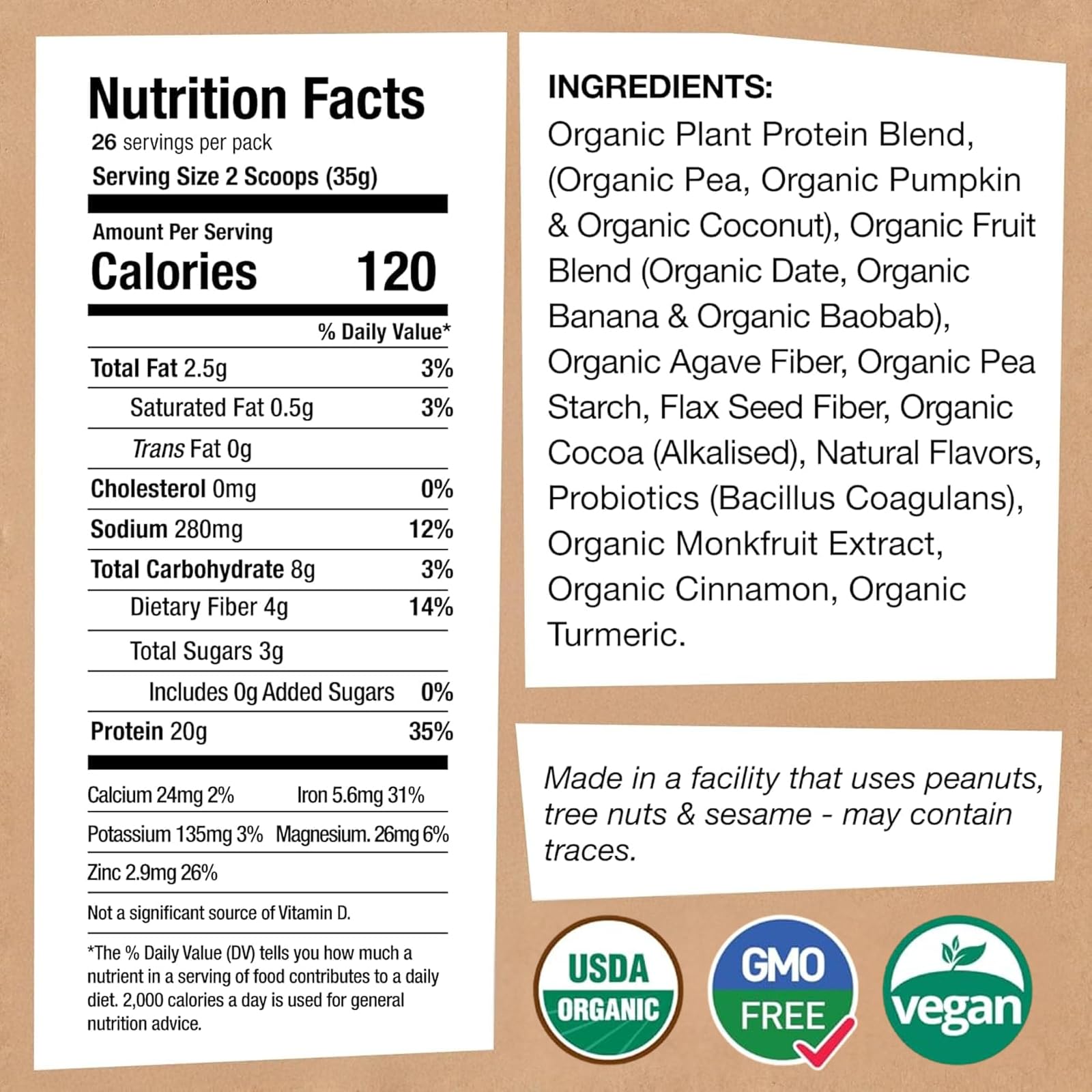 vegan protein powder for smoothies