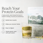 vegan protein powder for smoothies