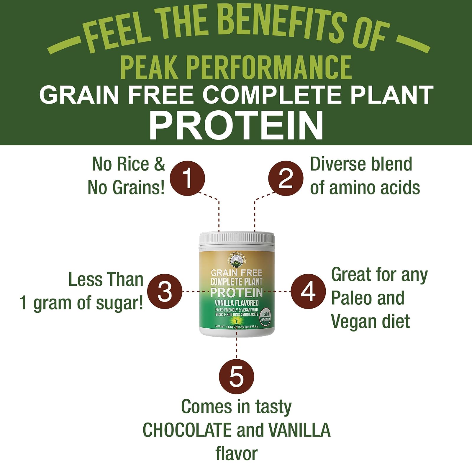 vegan protein powder for smoothies
