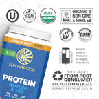 vegan protein powder for smoothies