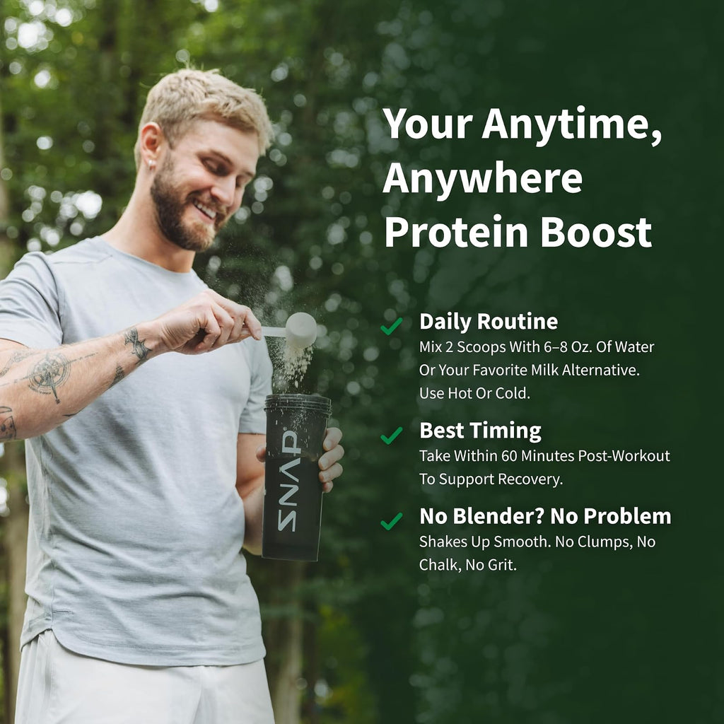 vegan protein powder for smoothies