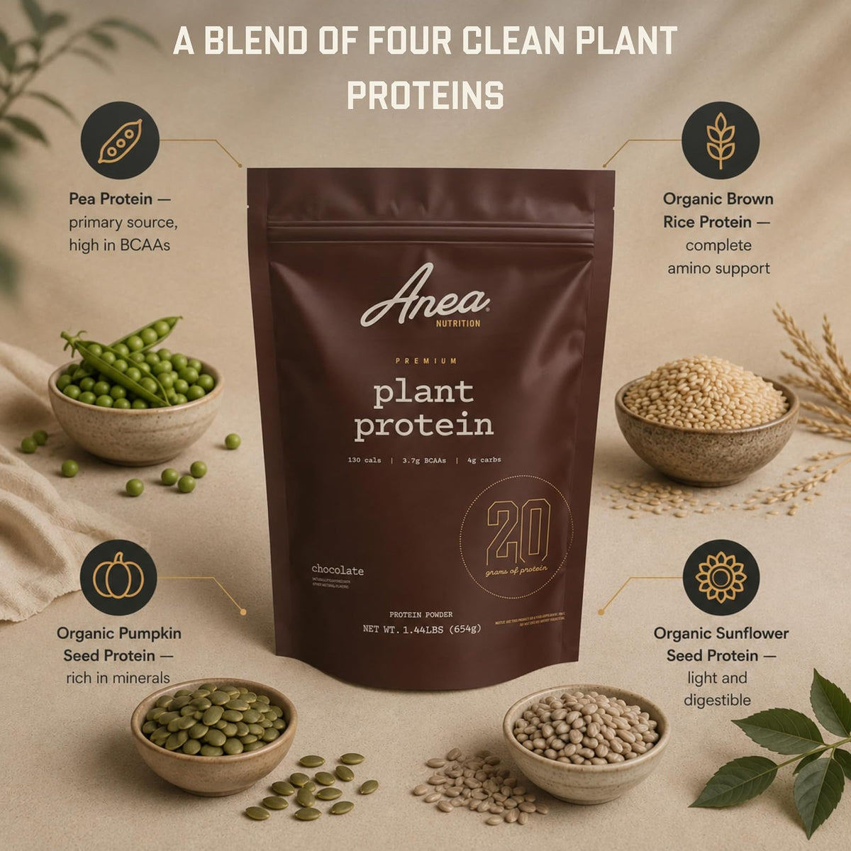 vegan protein powder for smoothies