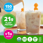 vegan protein powder ideal for meal replacement