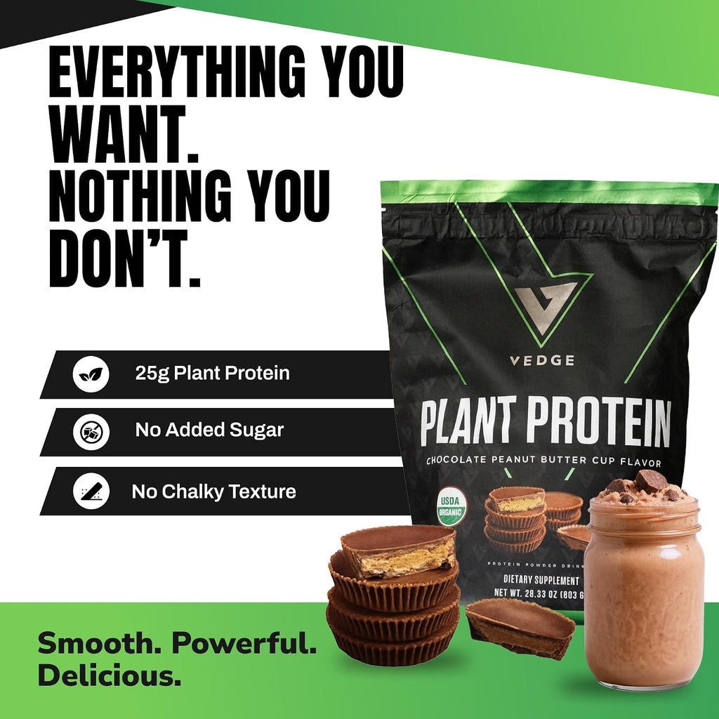 vegan protein powder peanut butter flavour