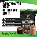 vegan protein powder peanut butter flavour