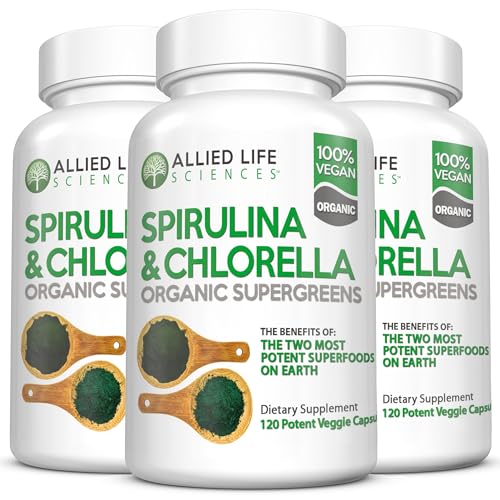 vegan protein powder with chlorella