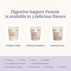 vegan protein powder with digestive benefits