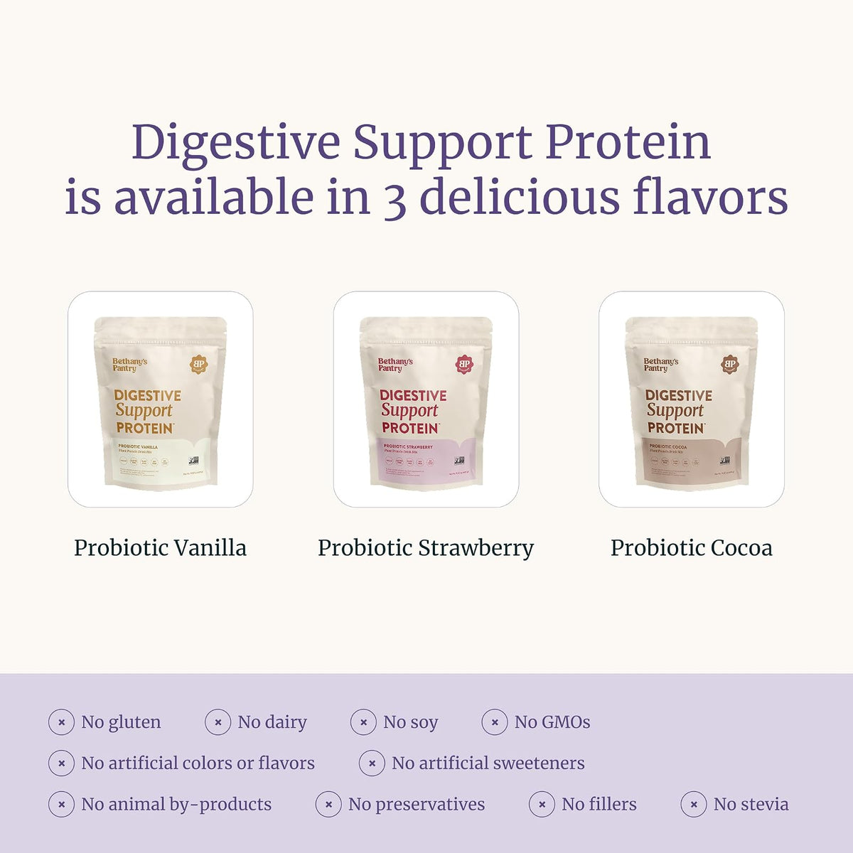 vegan protein powder with digestive benefits
