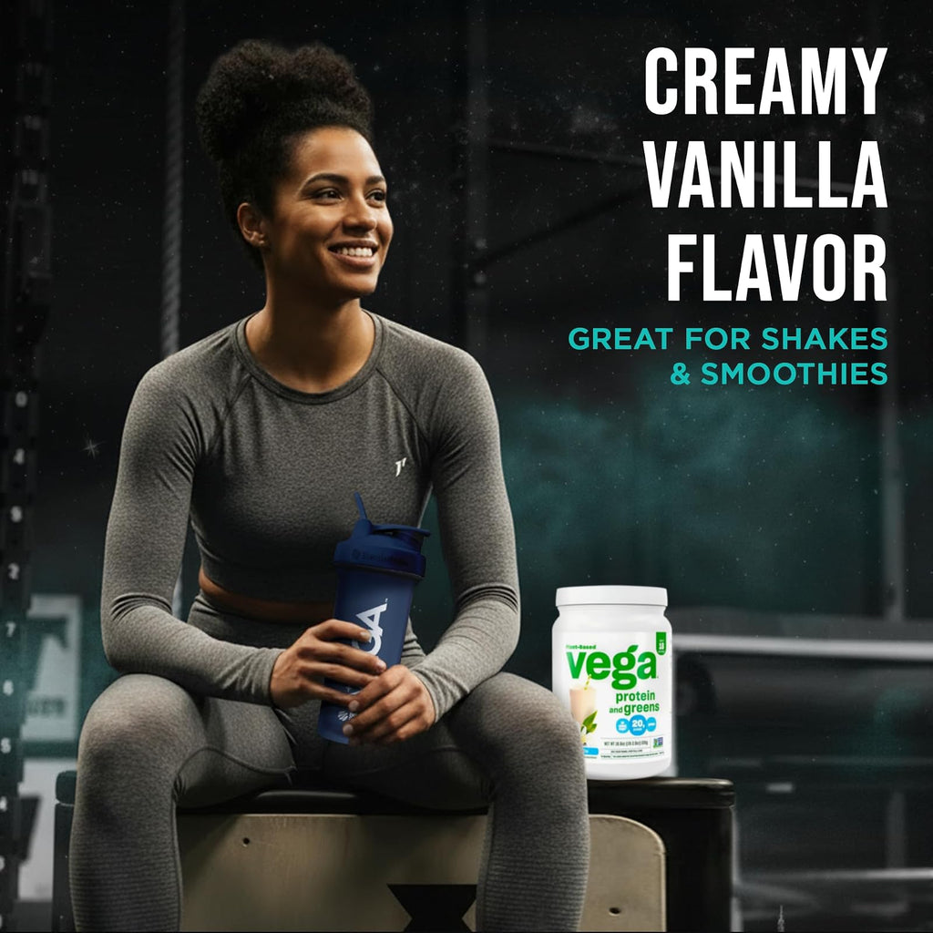 vegan protein powder with greens