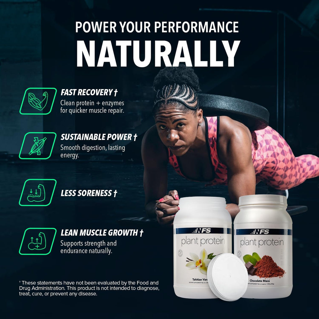 vegan protein powder with maca