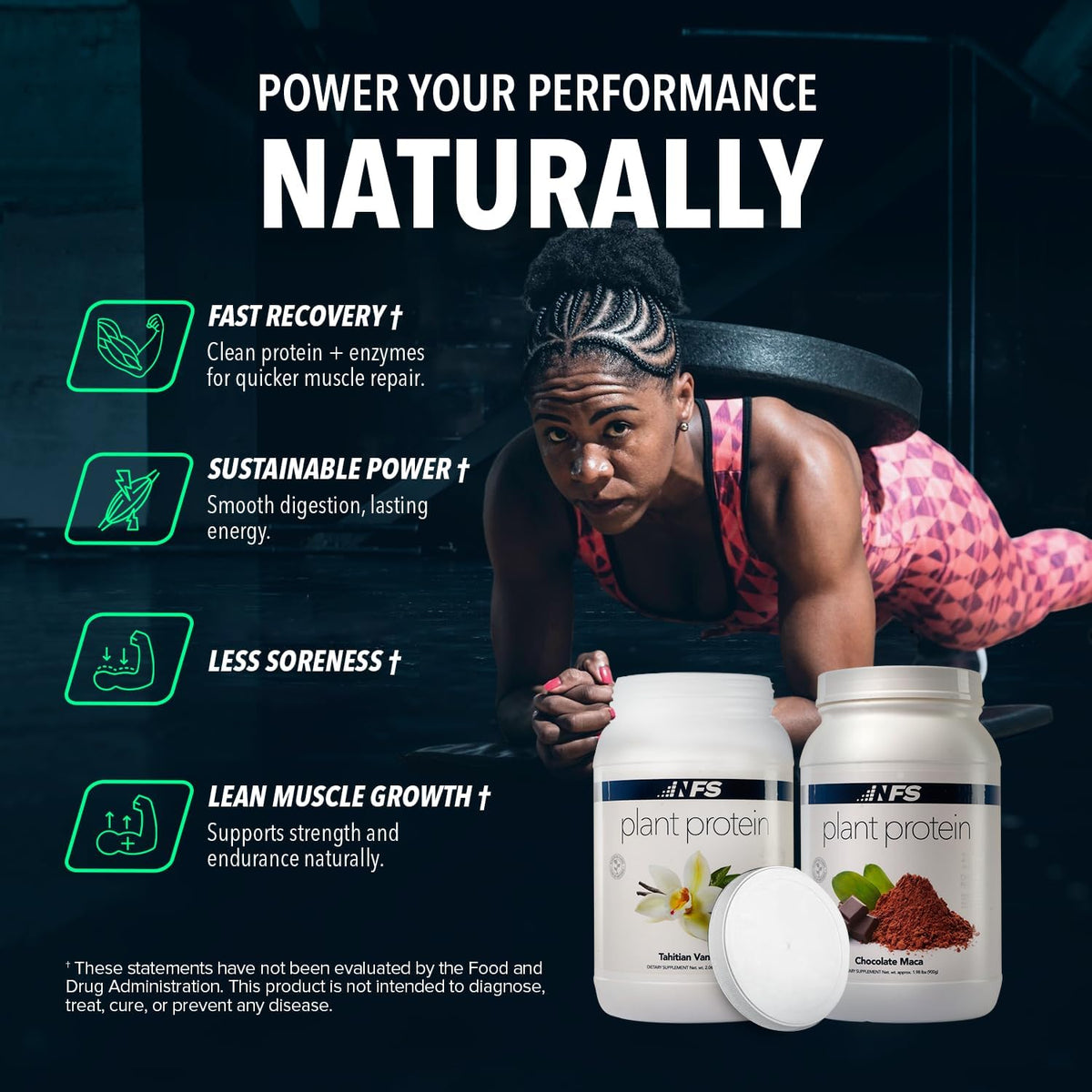 vegan protein powder with maca