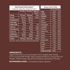 vegan protein powder with rich flavour