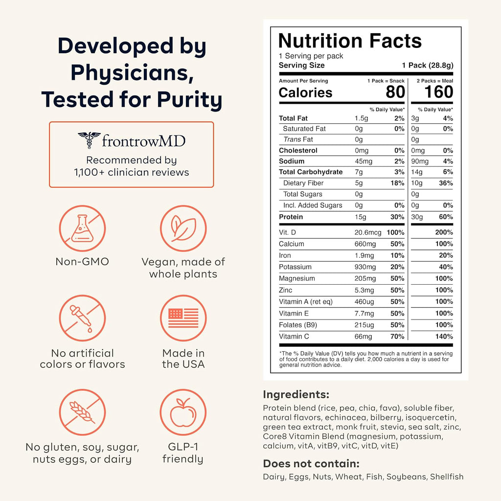 vegan protein shake for energy
