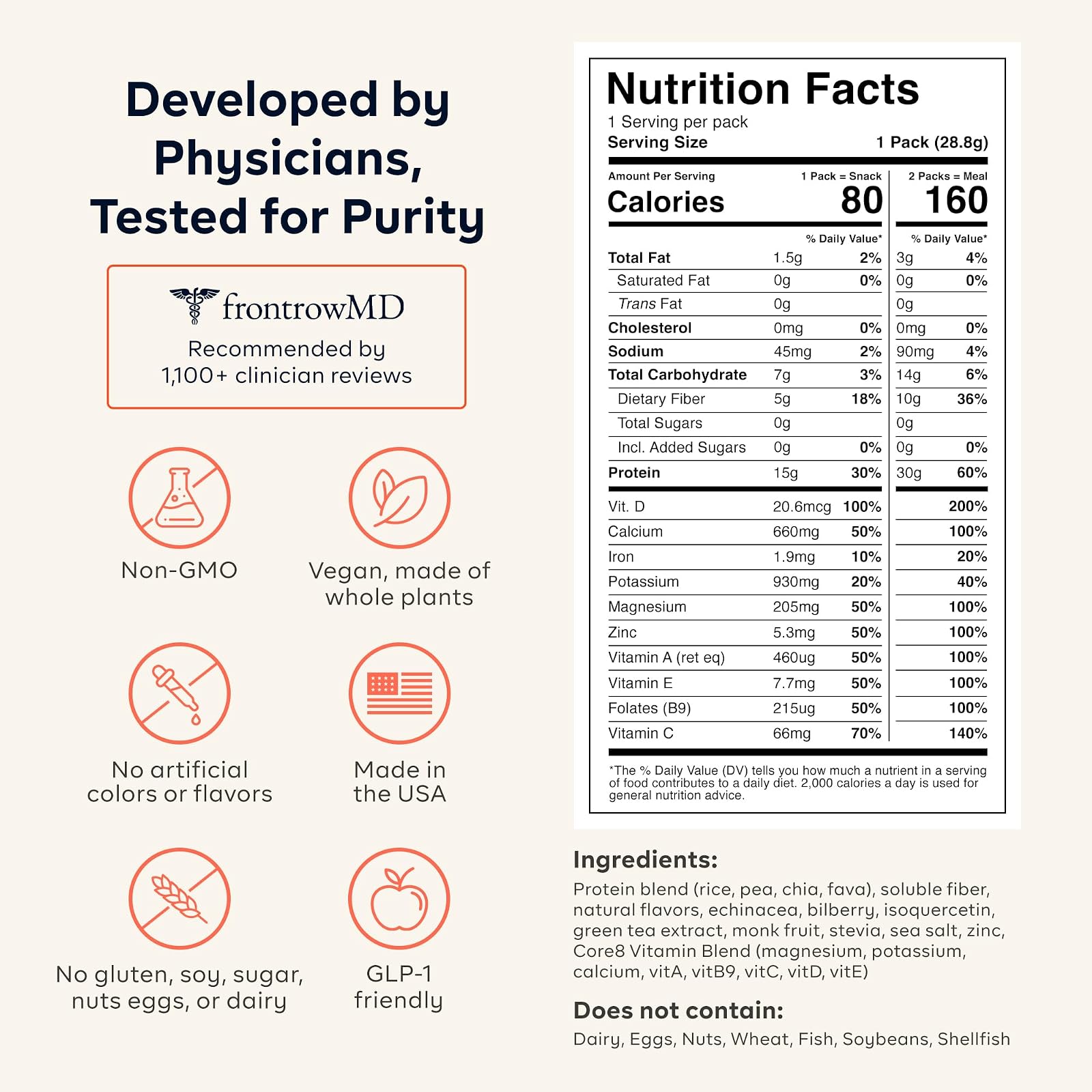 vegan protein shake for energy